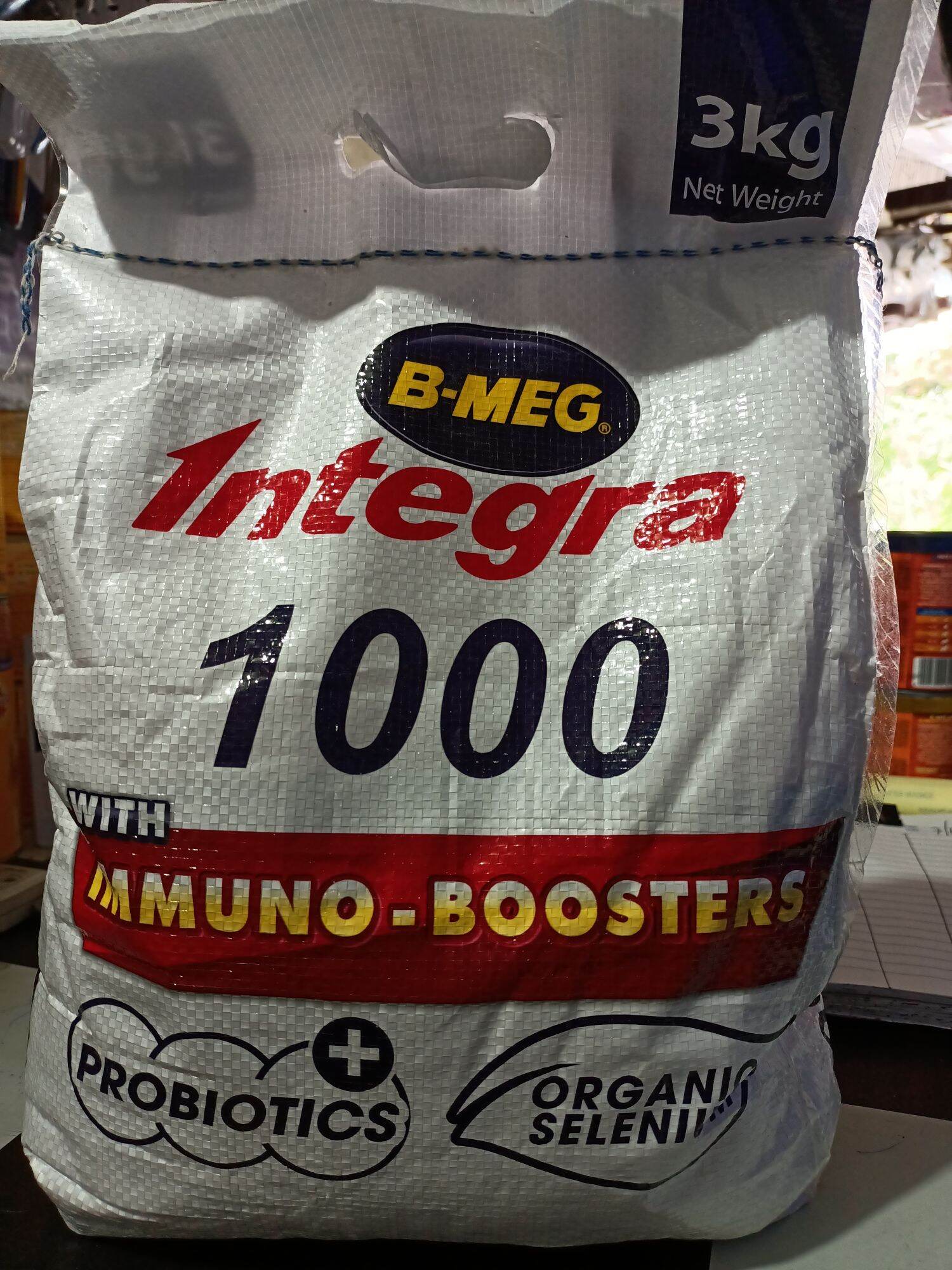 INTEGRA 1000 chick booster crumble 3kg | Lazada PH