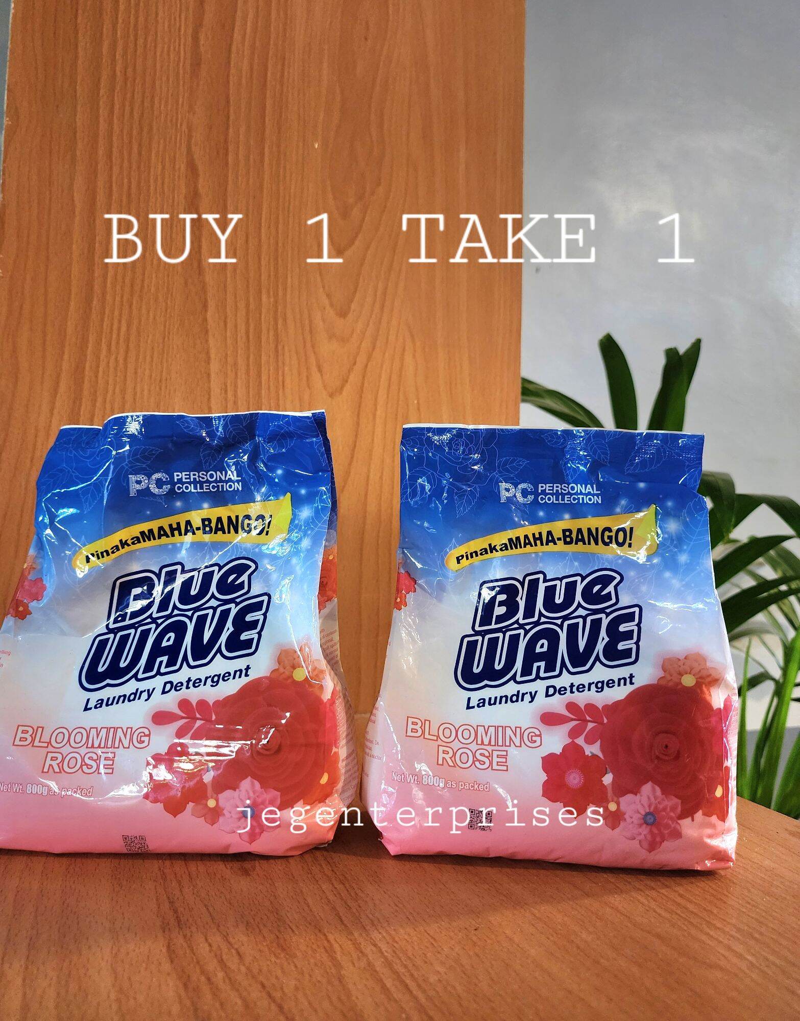 PC BLUE WAVE POWDER LAUNDRY DETERGENT 800GMS BUY 1 TAKE 1 | Lazada PH