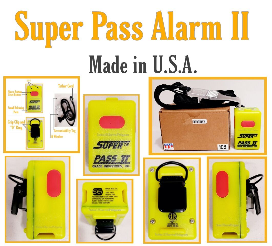 Super Pass Alarm II Device | Lazada PH
