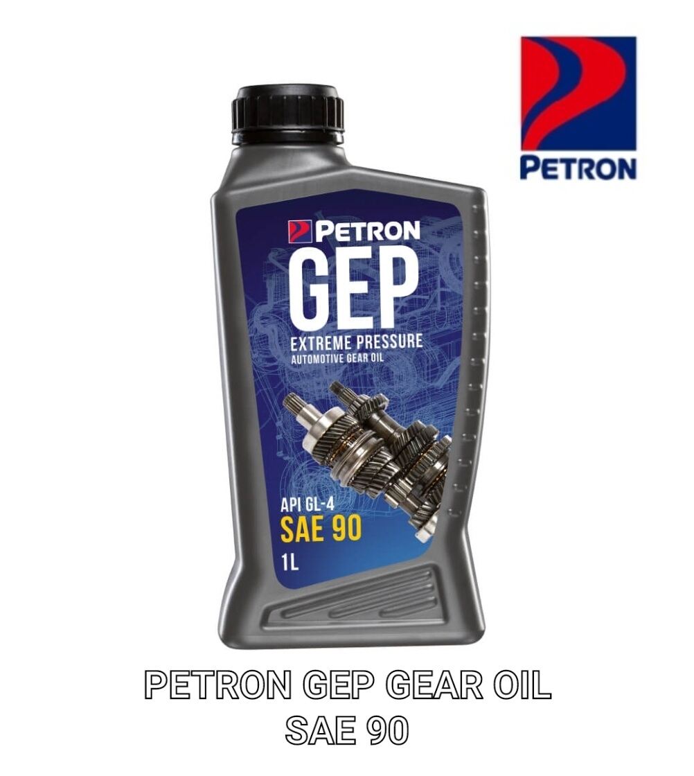 PETRON GEP GEAR OIL SAE 90 | Lazada PH