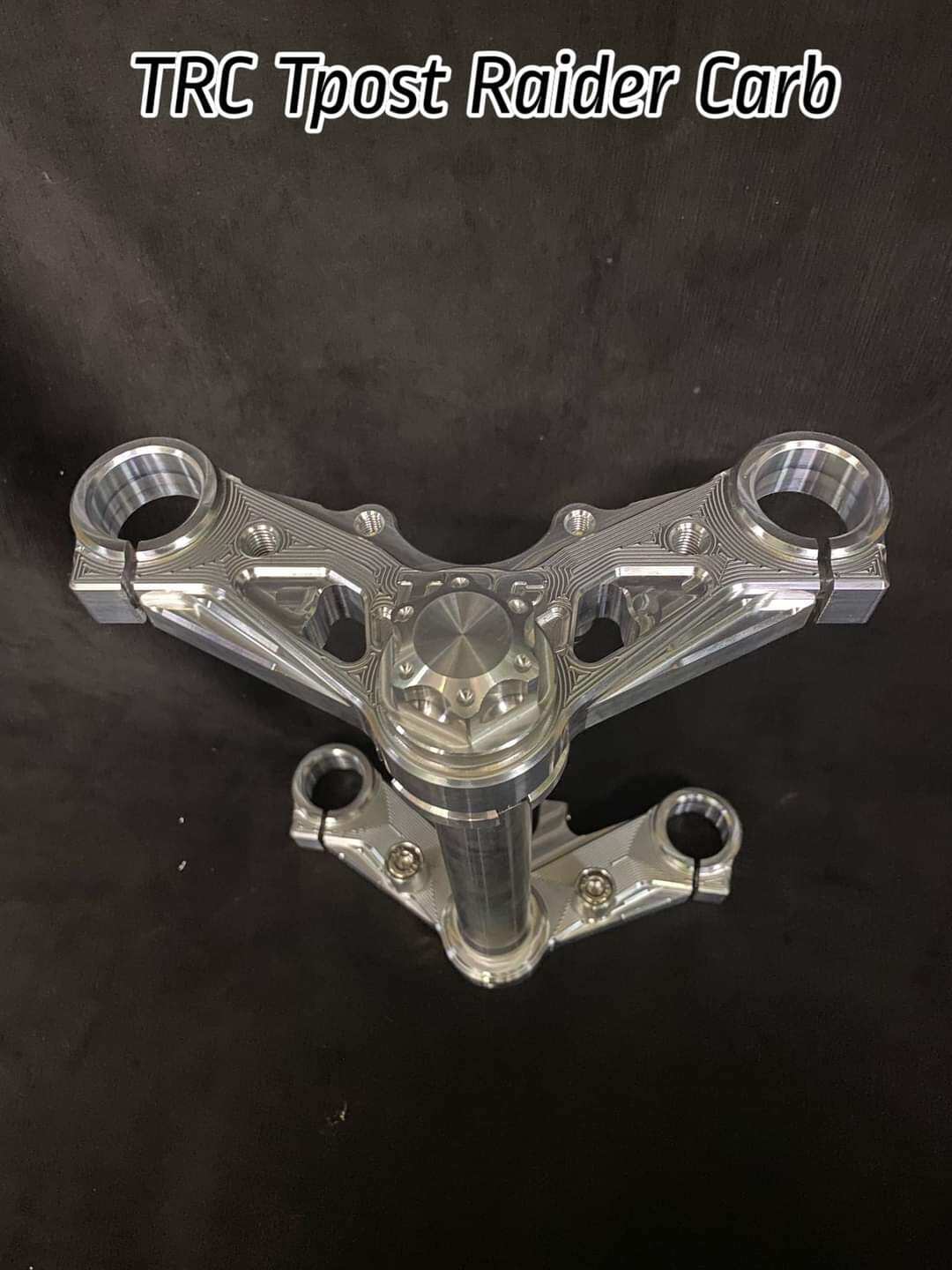 TRC CNC ALLOY TPOST RAIDER 150 CARB | Lazada PH