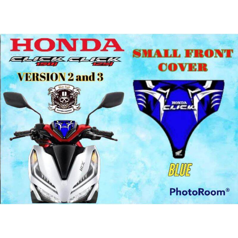 Honda Click 125i and 150i Visor Cover / Click Small Front Cover Sticker ...