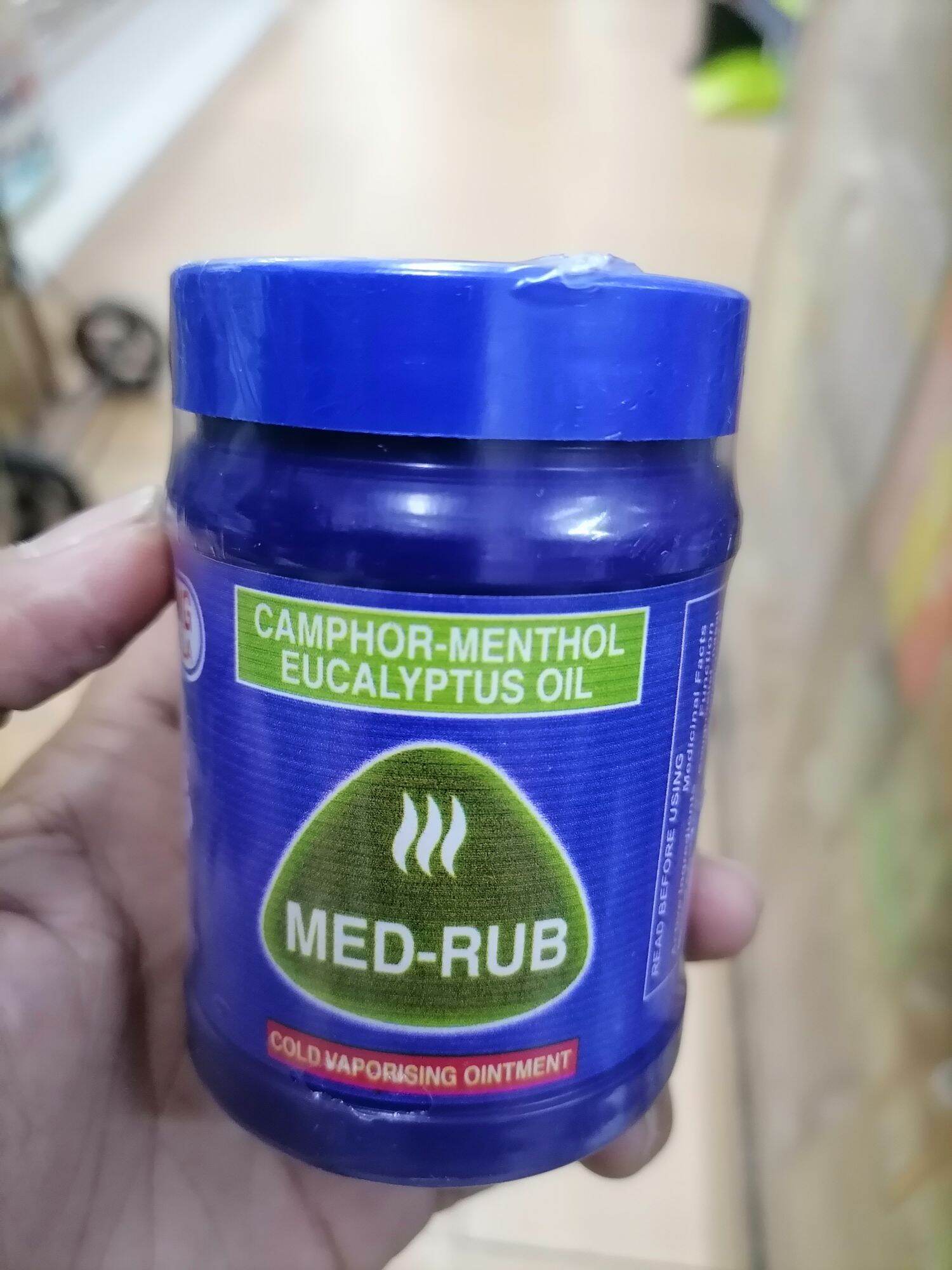 med-rub cold vaporisng oitment | Lazada PH