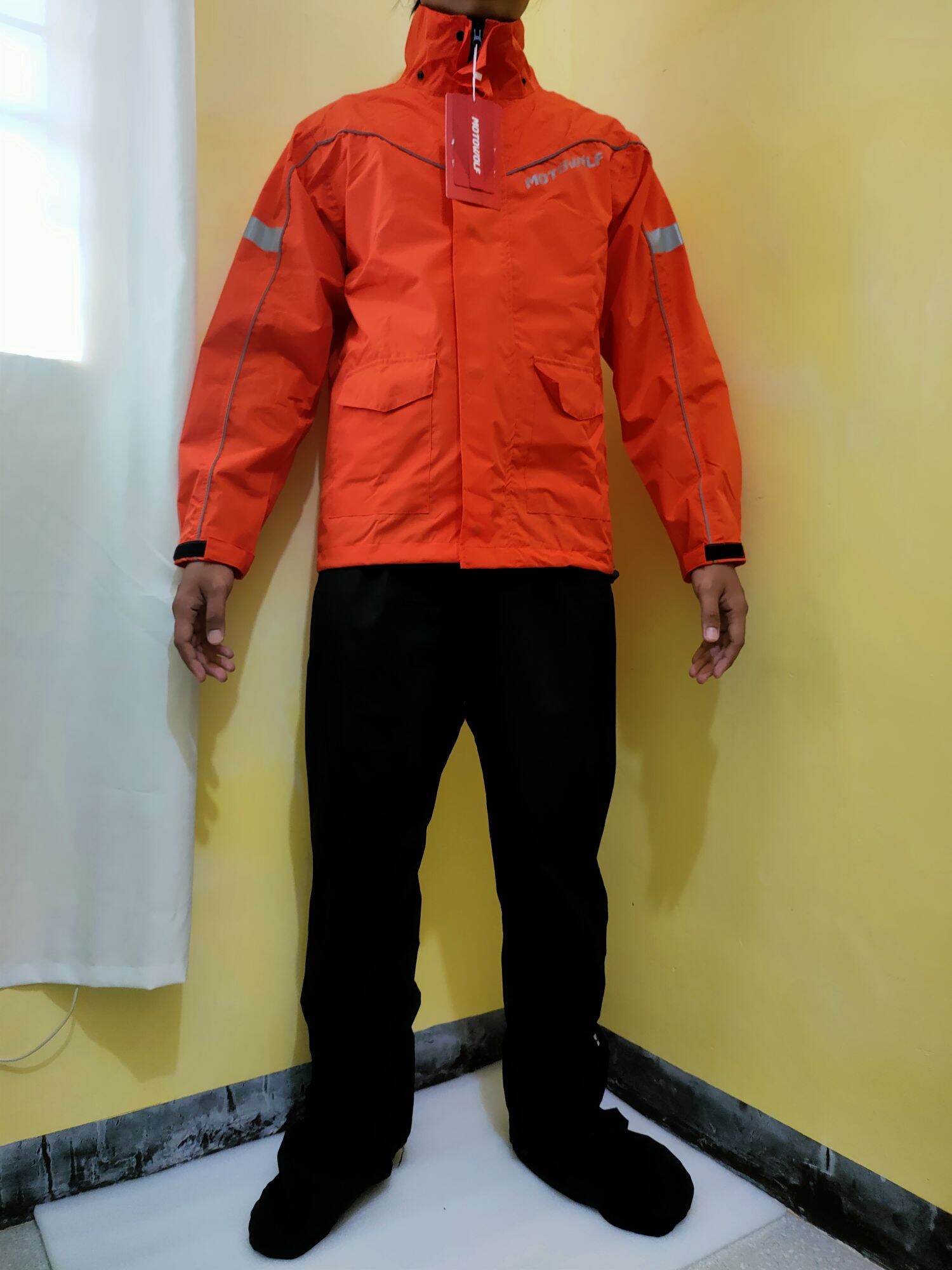 Motowolf Raincoat v3 Waterproof 3 colors comfortable Raincoats ...