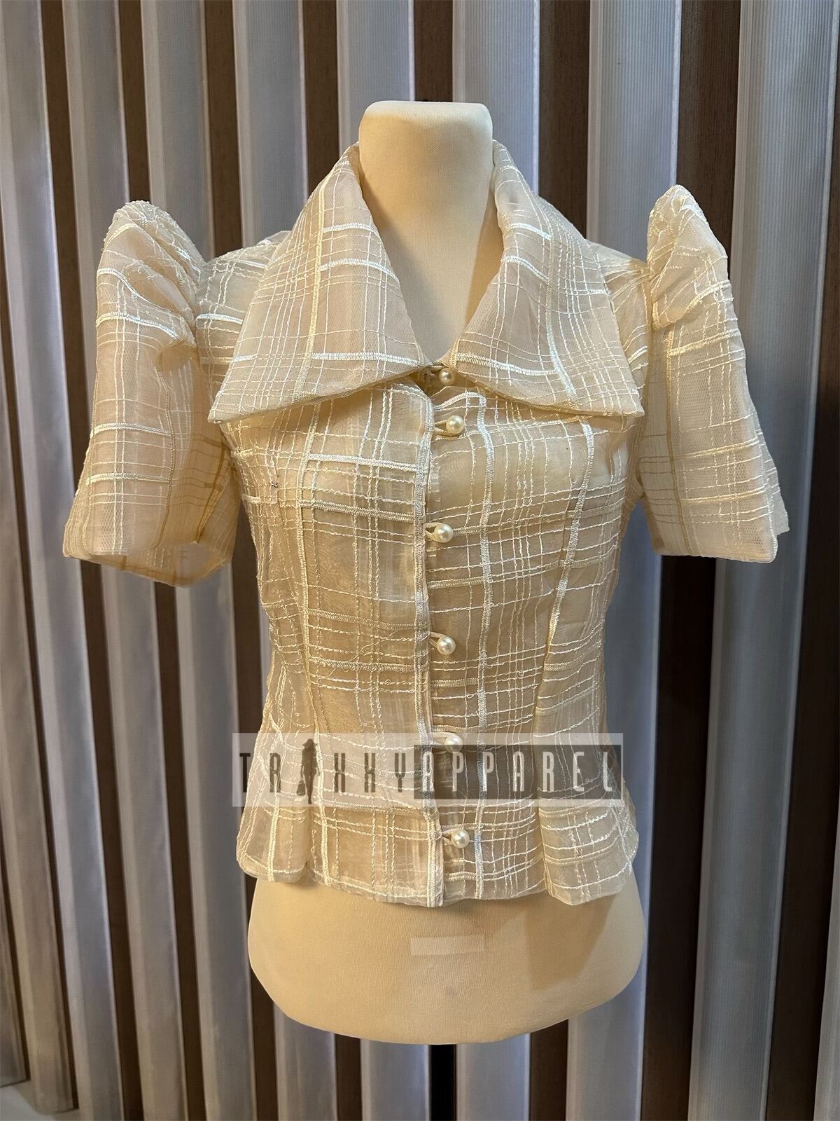 Filipiniana Top Banig Design | Lazada PH