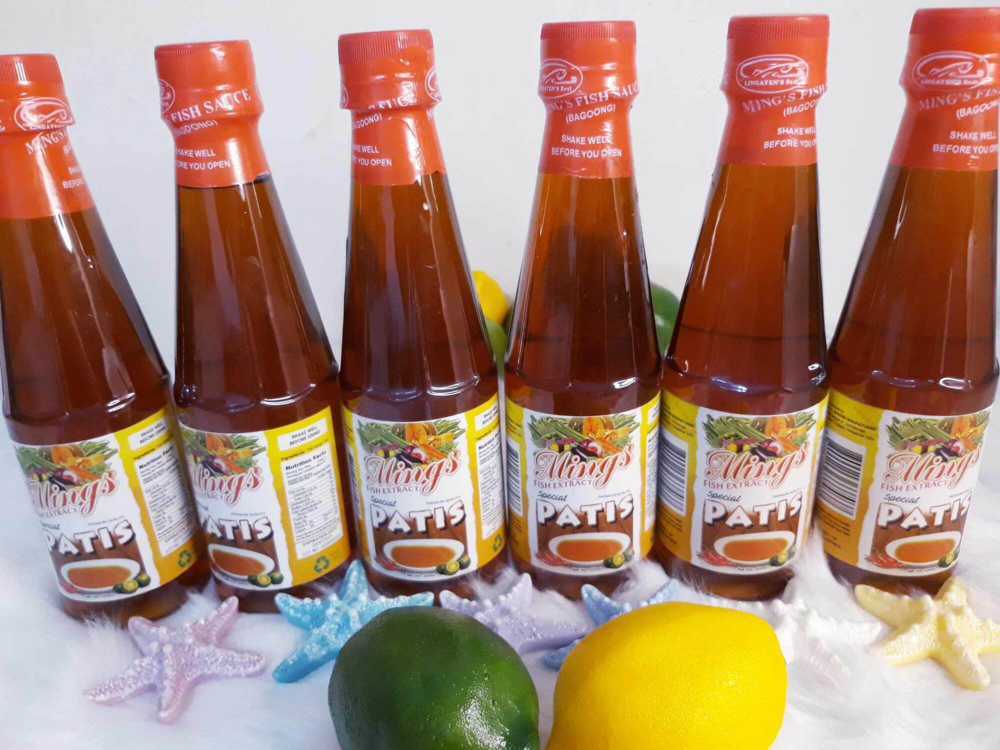 Pangasinan Pride Mings Special Patis 320ML | Lazada PH