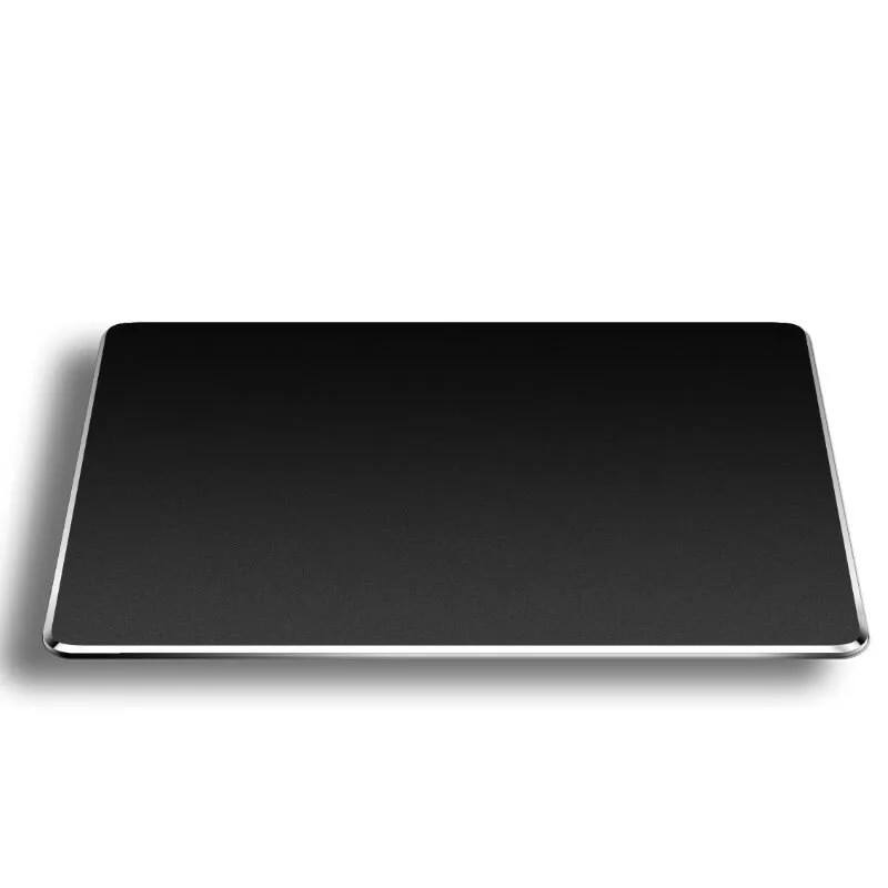 Aluminum Metal Mouse Pad Mat Hard Smooth Matte Thin Non-Slip Waterproof ...