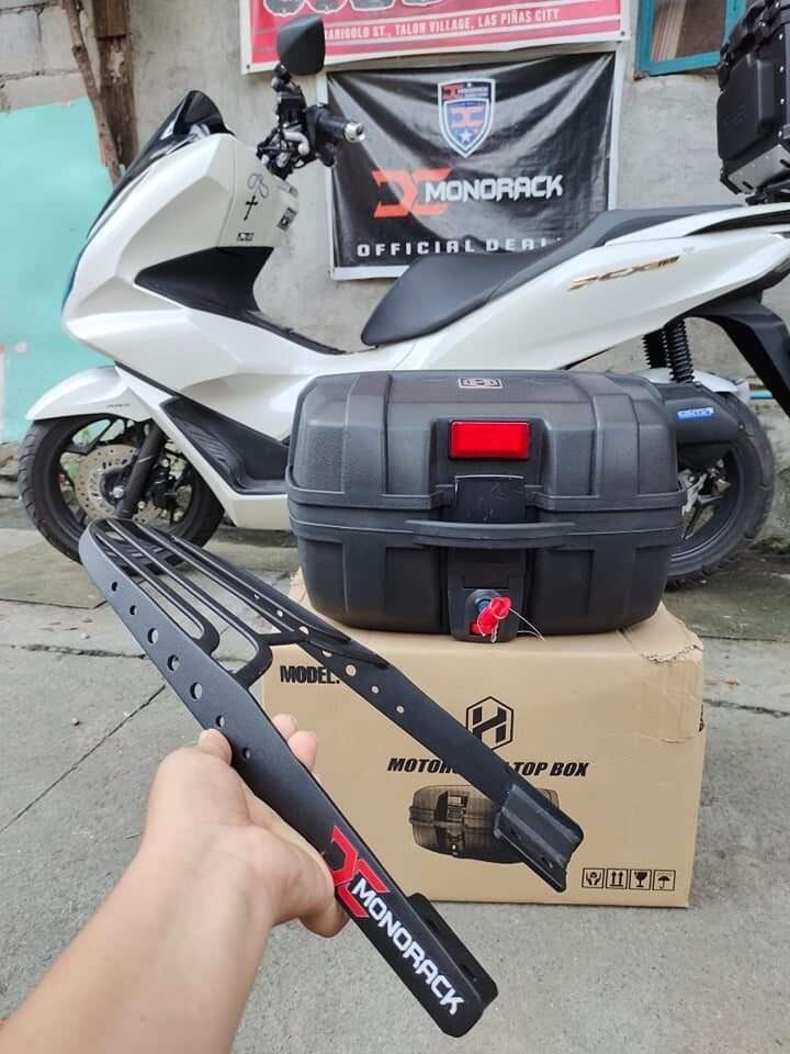 32LITERS TOPBOX WITH DC MONORACK BRACKET | Lazada PH