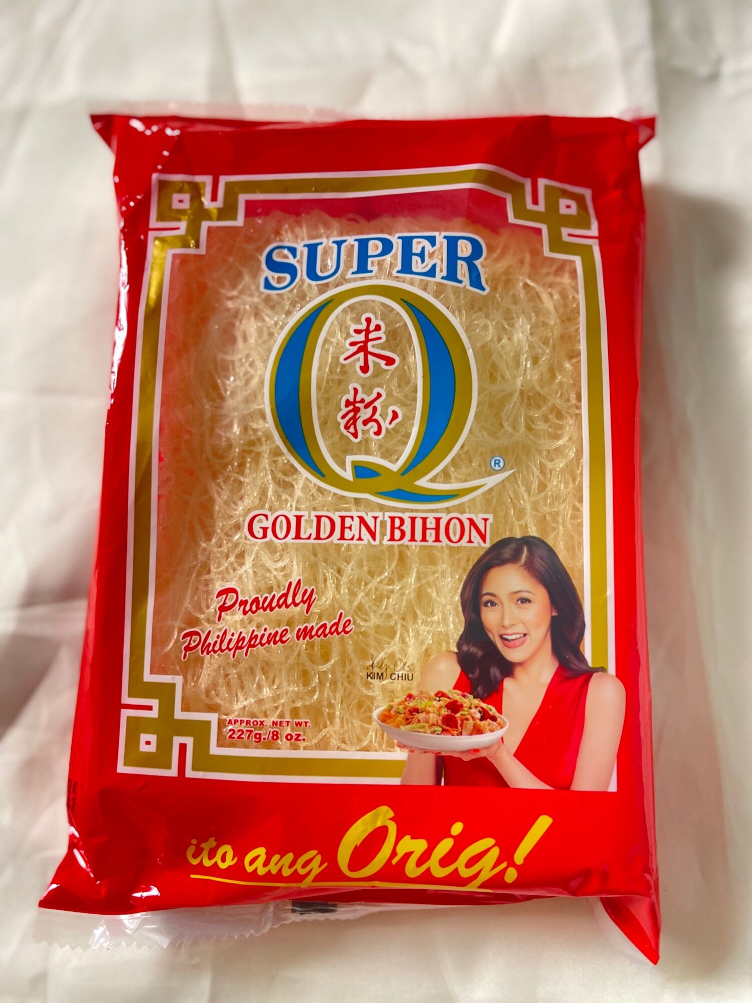 Super Q Golden Bihon 227 grams | Lazada PH