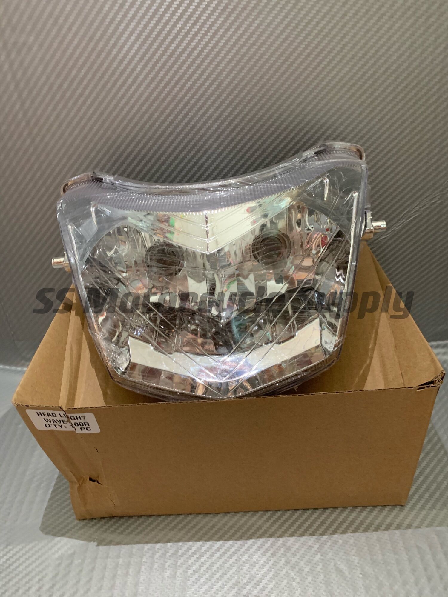 Motorcycle Honda Wave 100/100R Headlight | Lazada PH