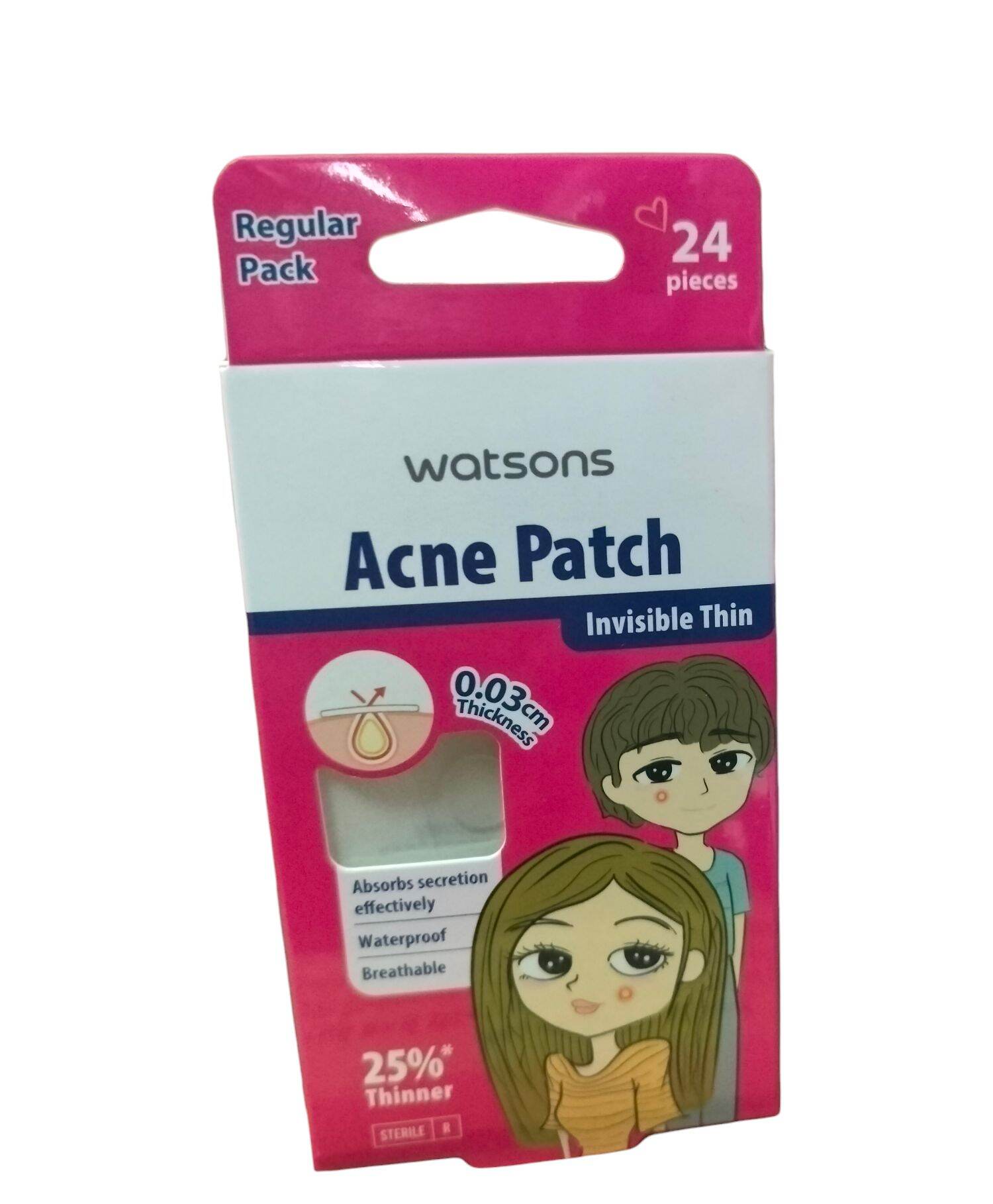 Watsons Acne Patch 24s | Lazada PH