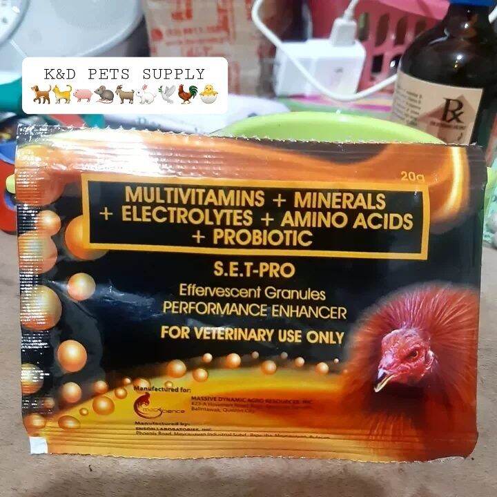 SET PRO MULTIVITAMINS 20 GRAMS Sold per sachet | Lazada PH