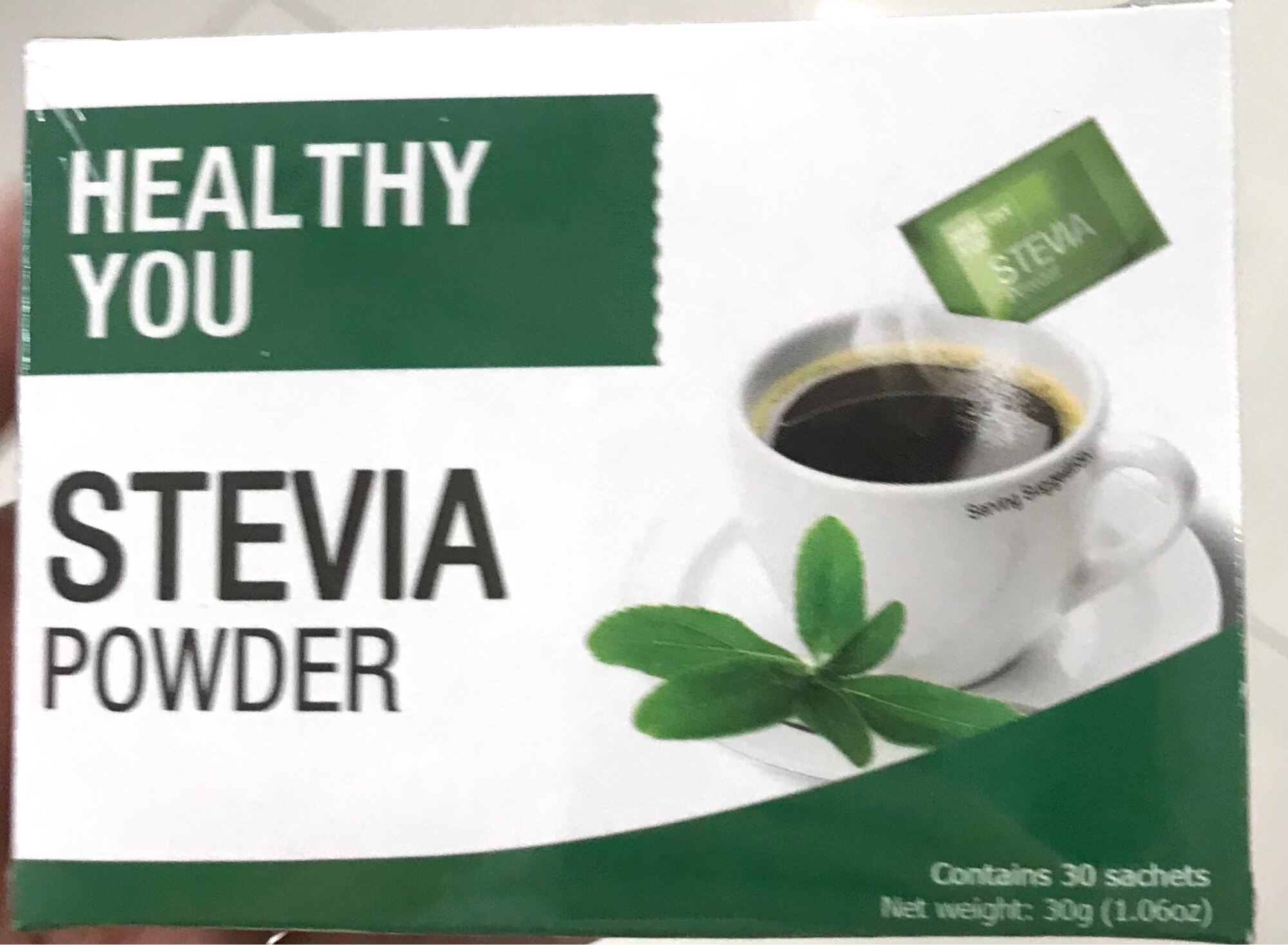 Healthy You Stevia Powder 30sachets 30g | Lazada PH