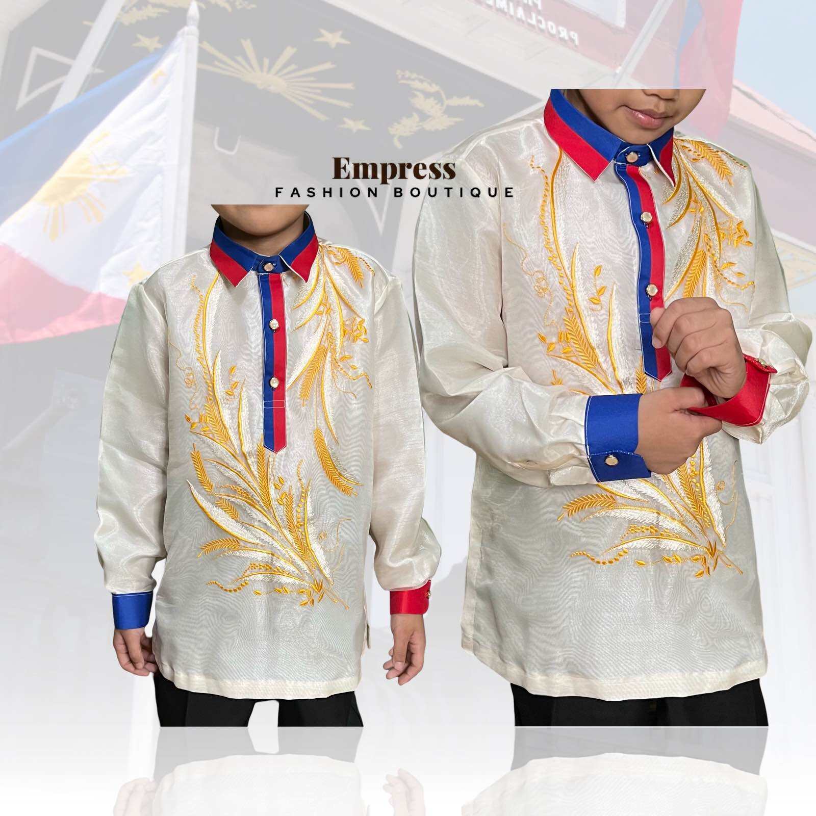 Barong Flag For Kids Buwan ng Wika Costume | Lazada PH
