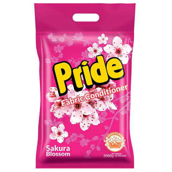 Pride Detergent Powder (FabCon- Sakura Blossom) 2kg | Lazada PH