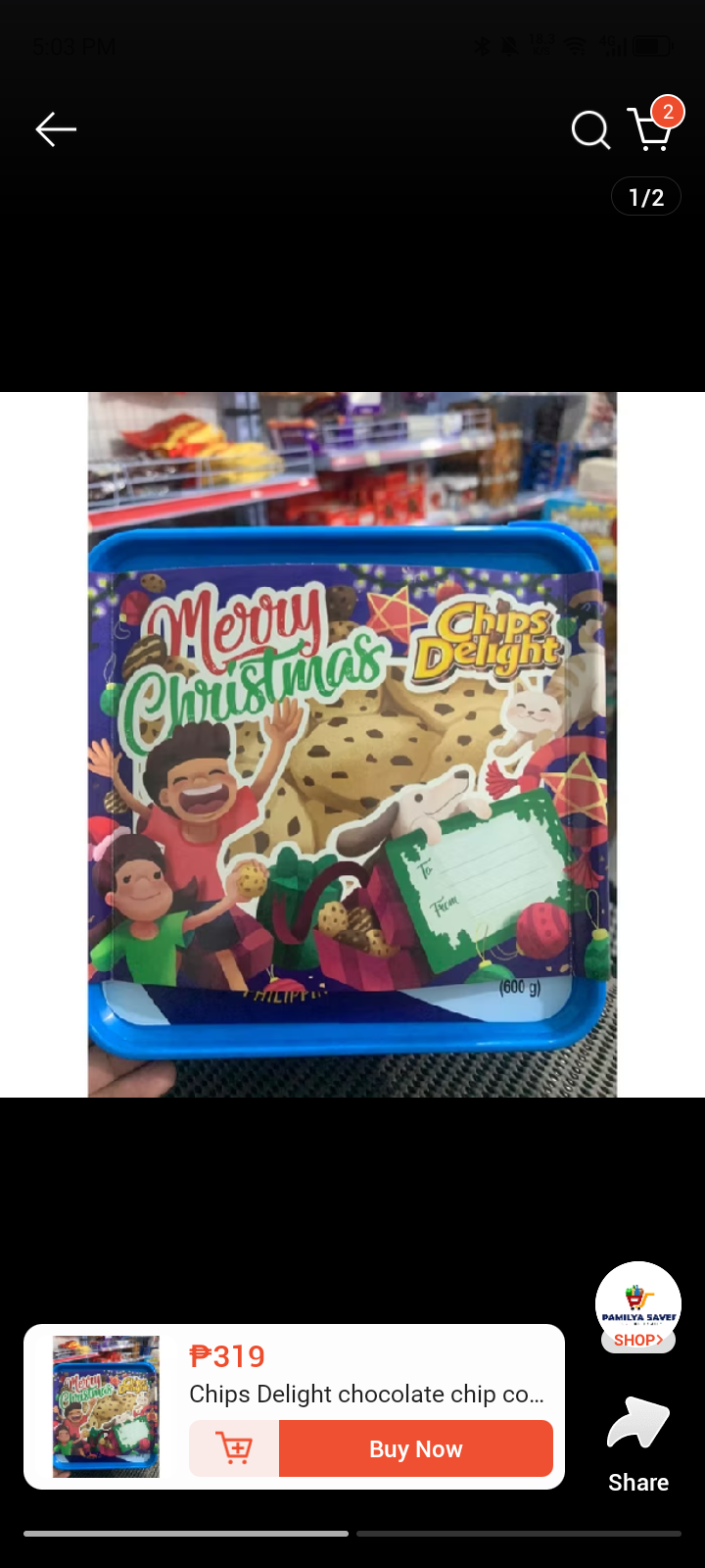 Chips Delight chocolate chip cookies 600g | Lazada PH