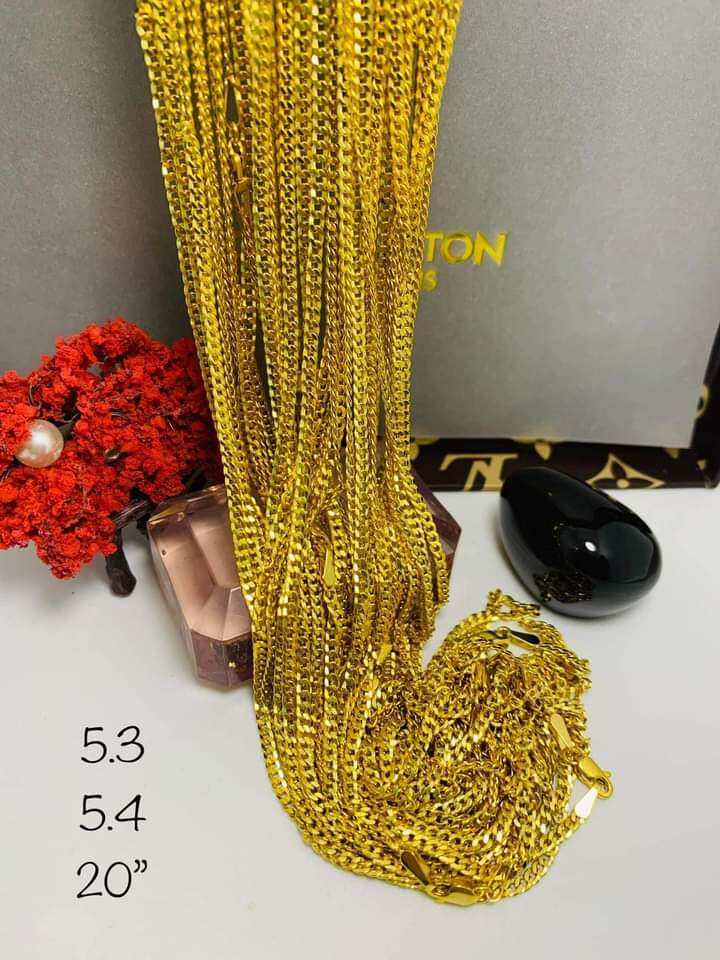 💥Kadena Necklace Chain 18 karat Saudi Gold Pawnable | Lazada PH