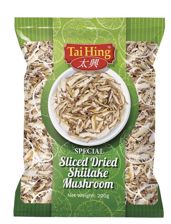 Tai Hing Special Sliced Dried Shitake Mushroom 200g | Lazada PH