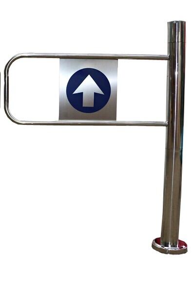 Supermarket One-Way Door Entrance Door Sensor Door Swing Gate Access ...