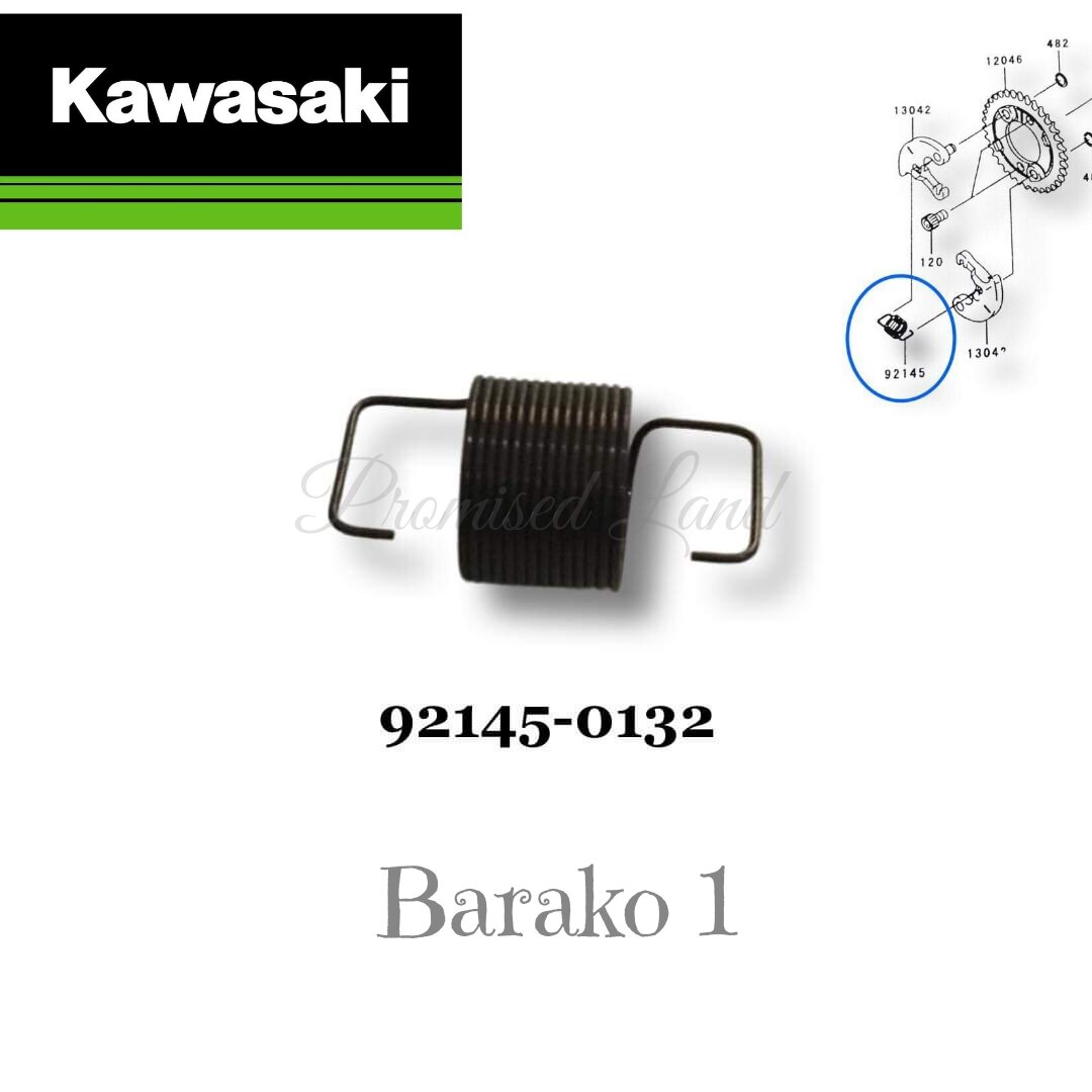Barako 1 Spring (Balancer Spring) Kawasaki Genuine | Lazada PH
