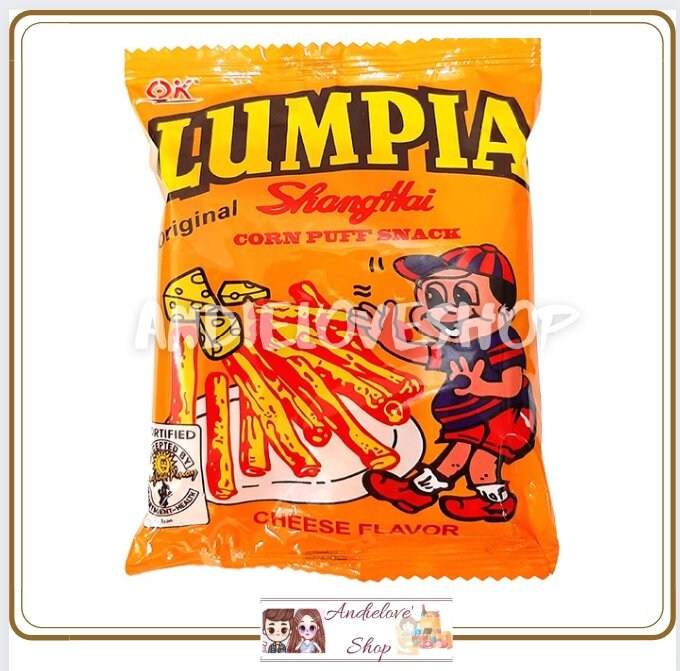 Lumpia Shanghai All time favorite Cheesy Flavor ( 20pcs per pack ...