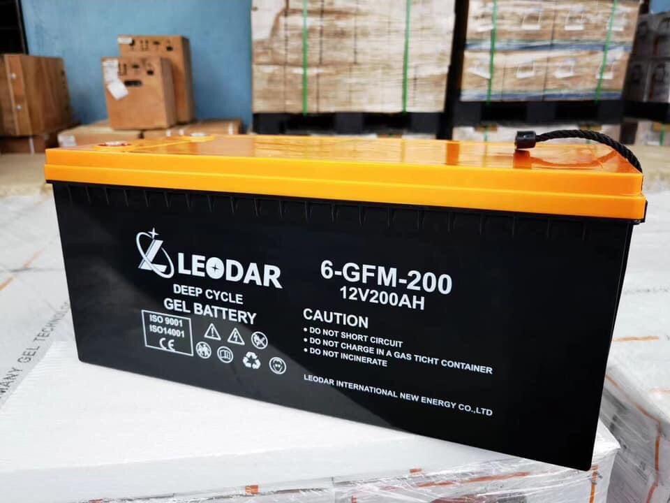 100AH 12V Leodar Gel Deep Cycle Battery | Lazada PH