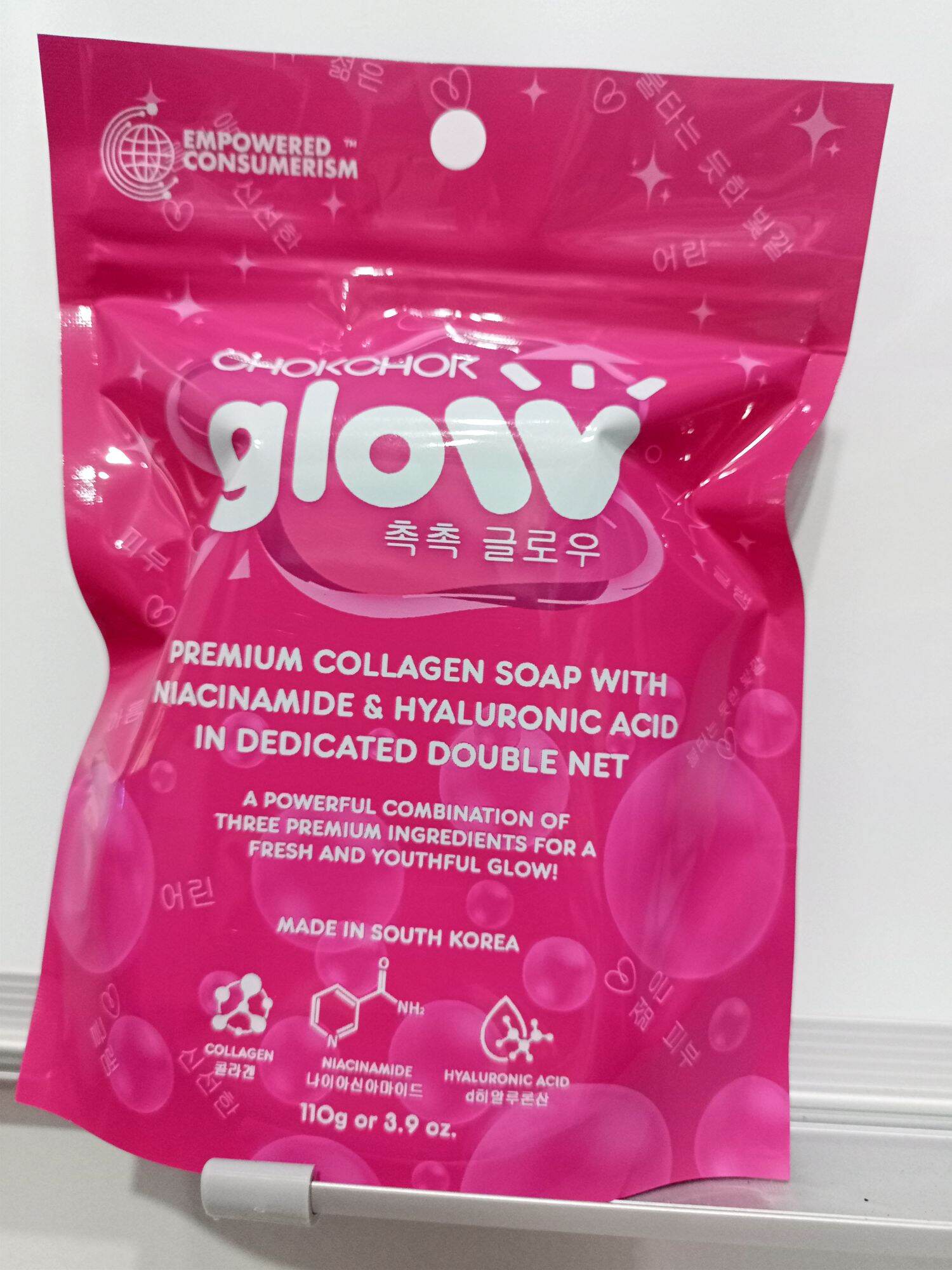 Chokchok Glow Premium Collagen Soap 135g (Made in South Korea) | Lazada PH