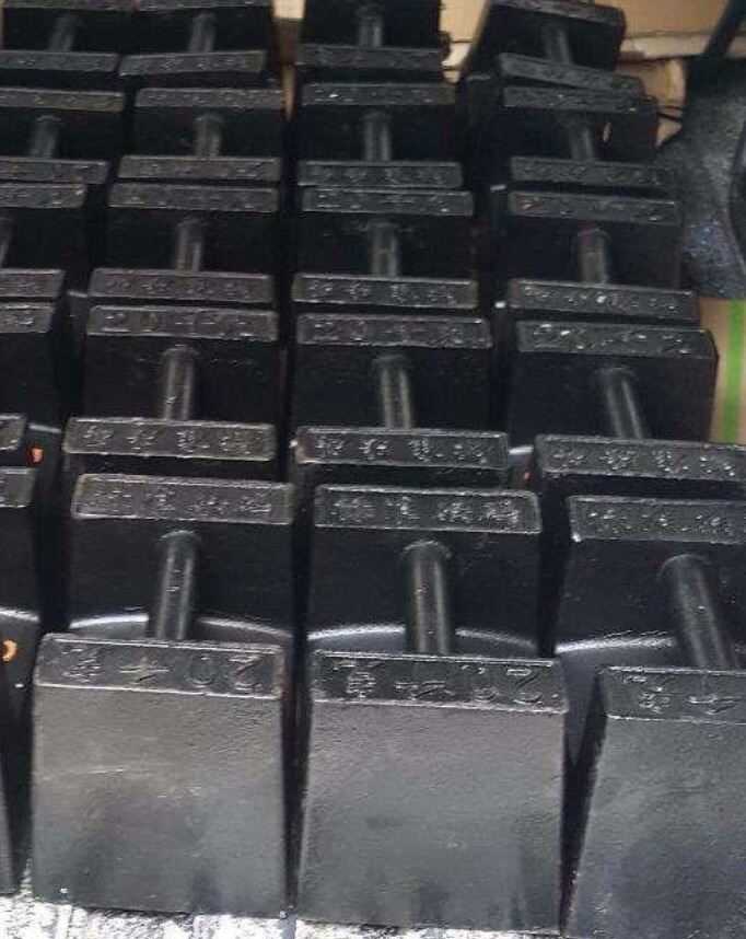 Cast Iron Test Weight 25kg | Lazada PH