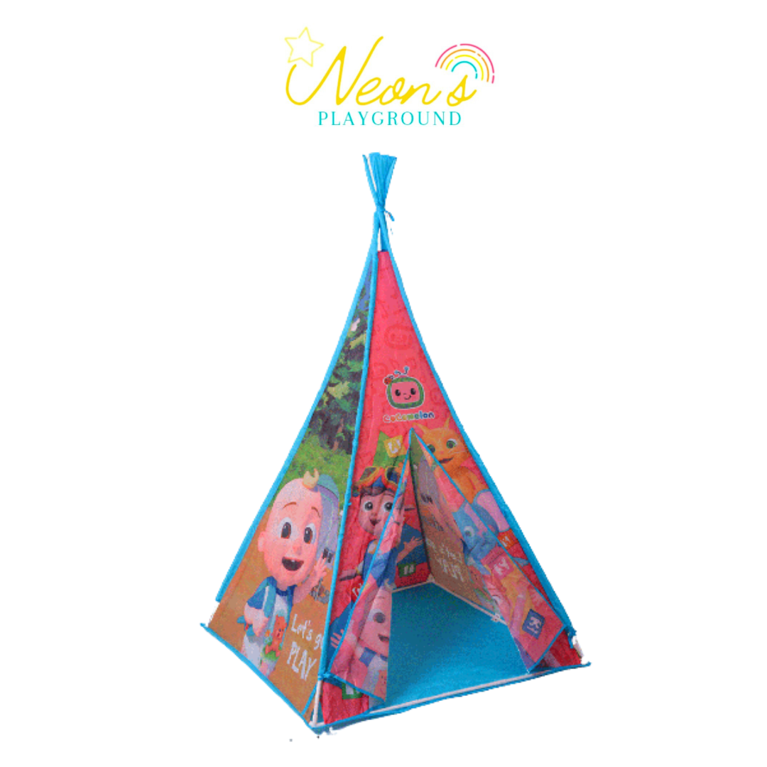Cocomelon Teepee Play Tent | Lazada PH