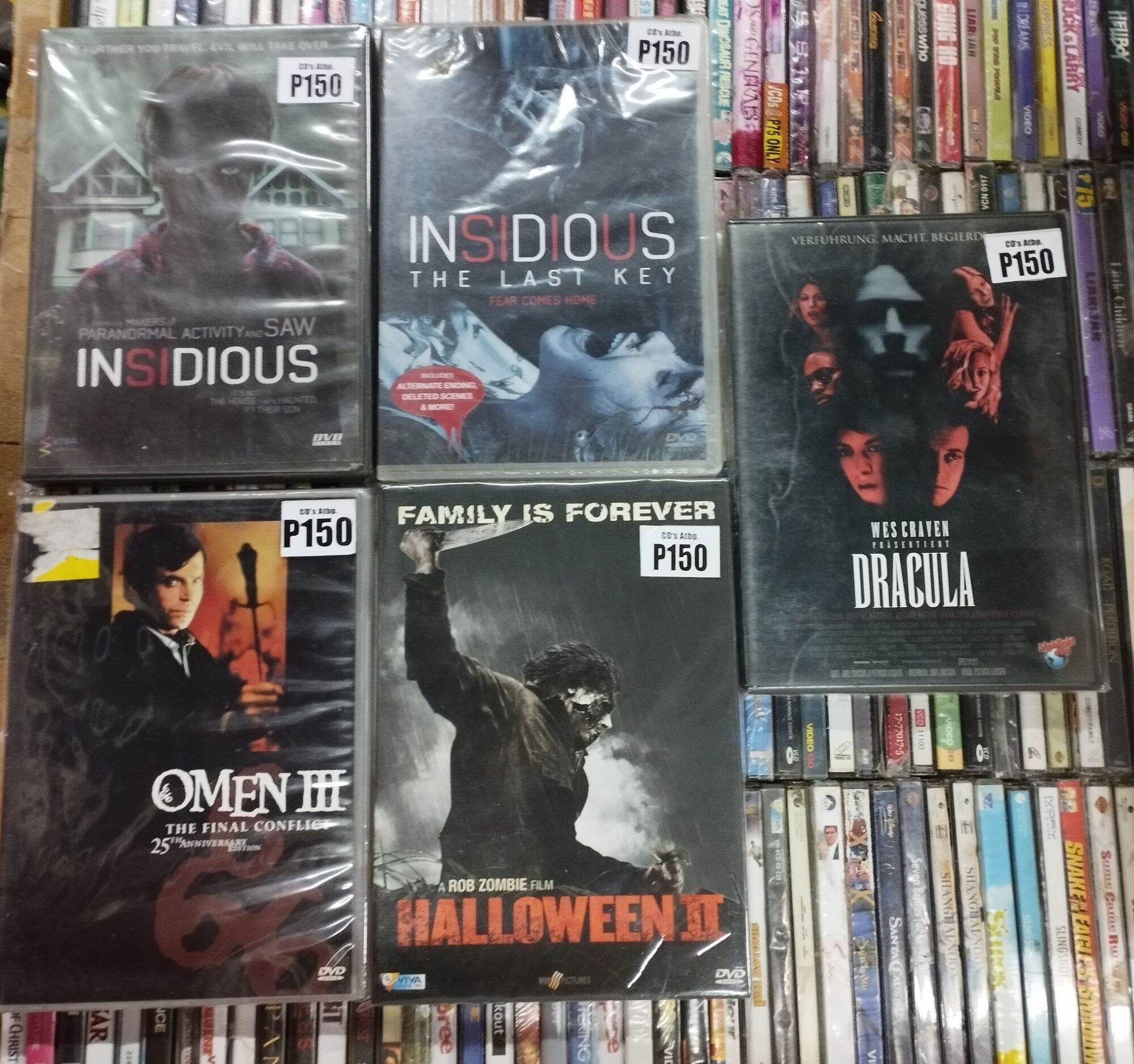 Horror DVD Movies | Lazada PH