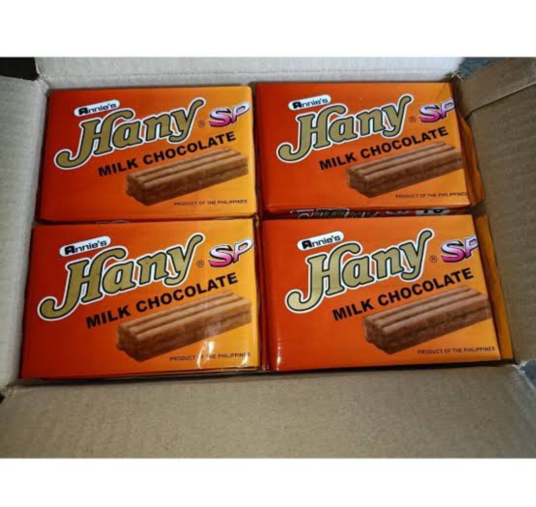 ANNIE'S HANY SP MILK CHOCOLATE | BUNDLE OF 4 | 16 PIECES PER PACK ...