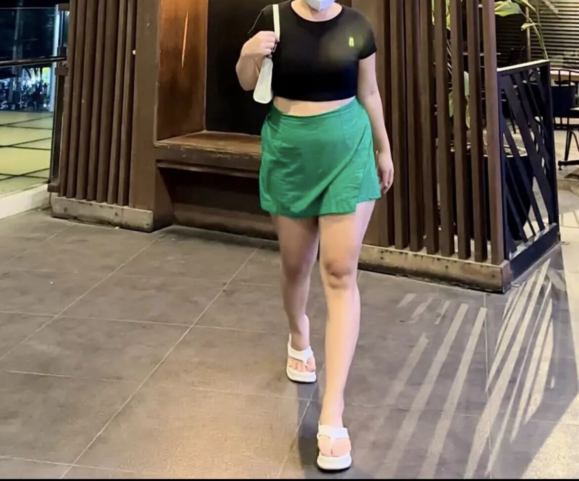 SKORT SHORT ALEXA SHORT PLUS SIZE | Lazada PH