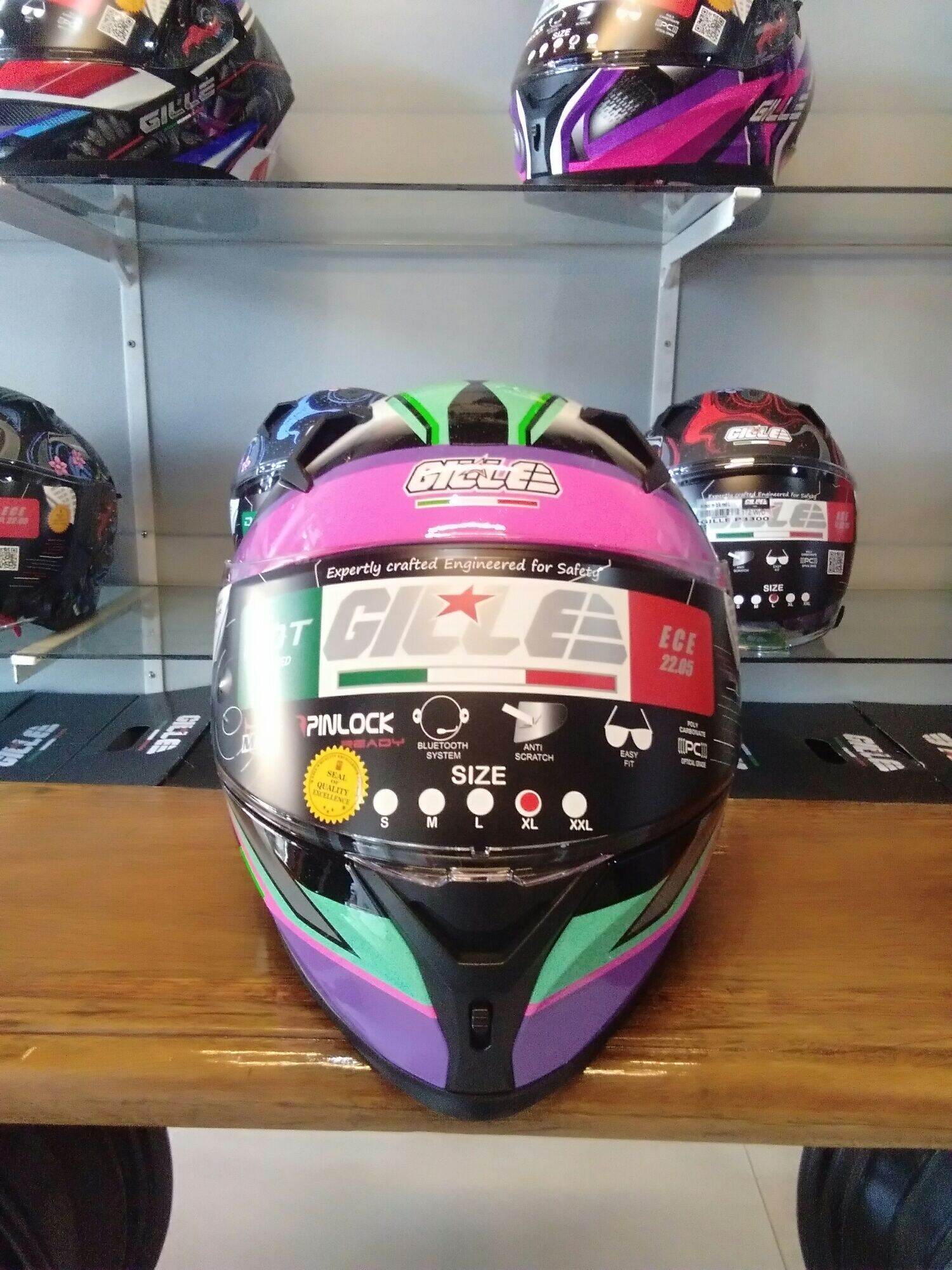 GILLE GTS V1 FUSION SERIES green | Lazada PH