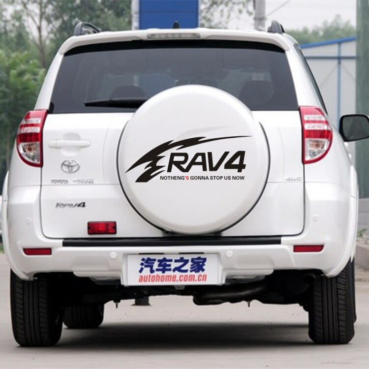 Reflective Spare Tire Stickers Back Tire Stickers Personalized Spare ...