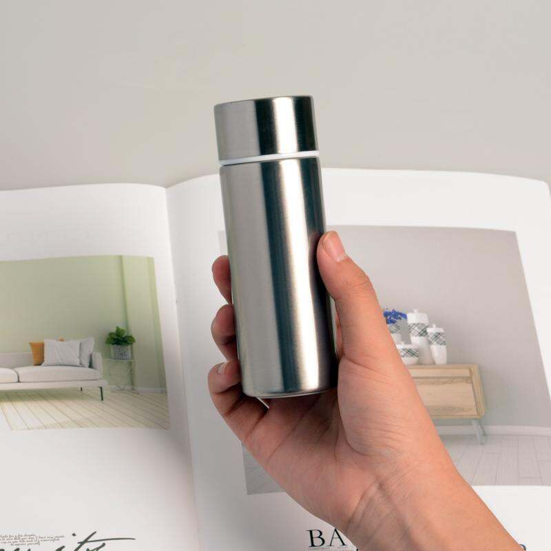 Japanese Style Thermos Cup Small Cute Portable Girl 304 Stainless Steel ...