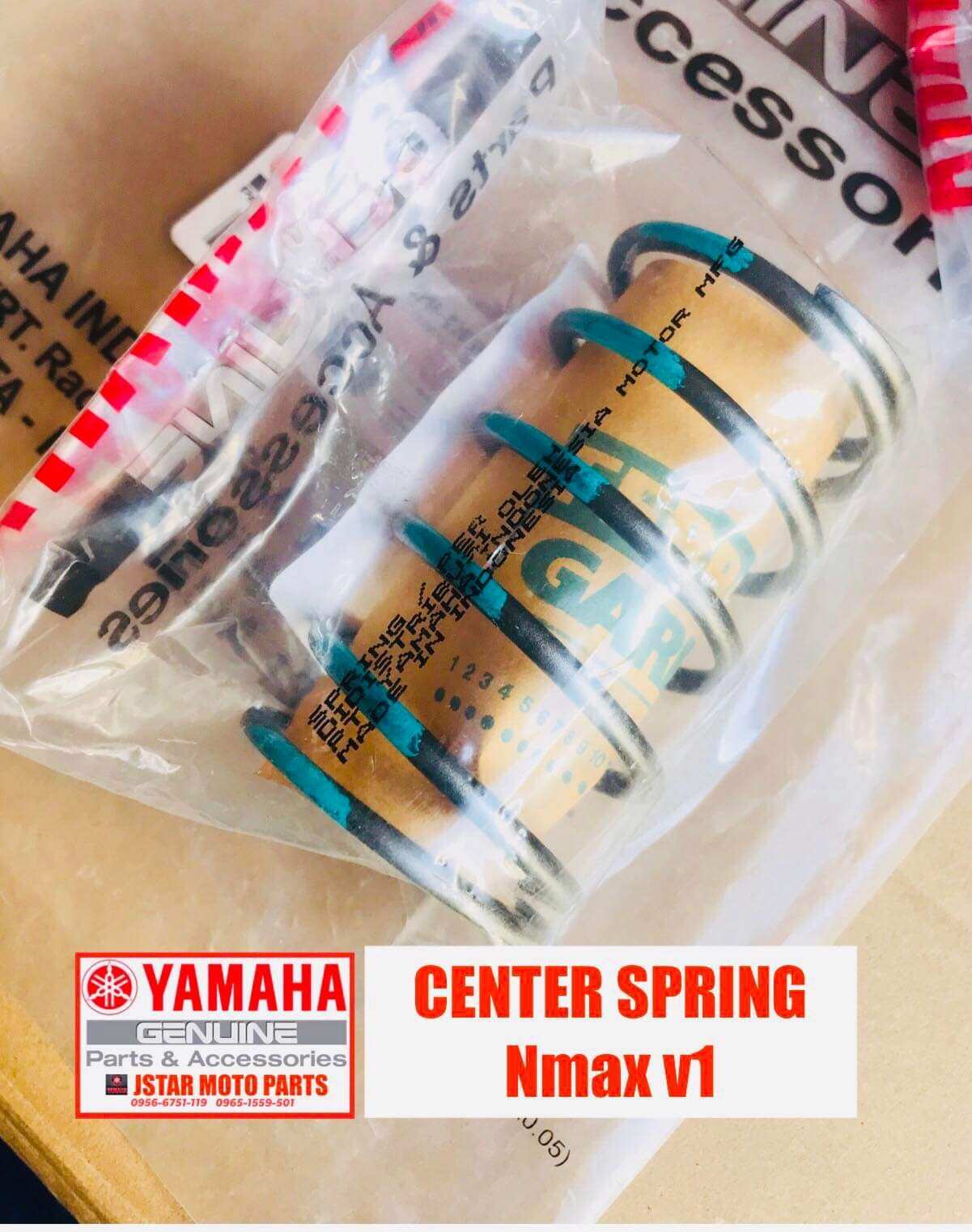 center spring nmax v1 / cvt spring nmax v1 yamaha genunine | Lazada PH