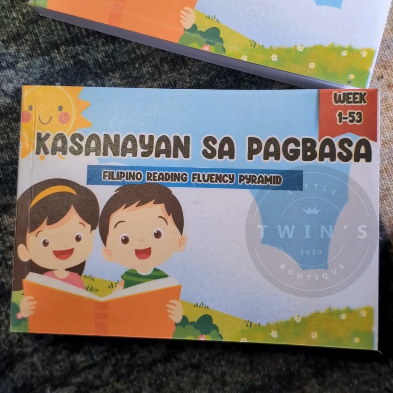 Kasanayan sa Pagbasa (Pyramid Method) Filipino Reading Material | Lazada PH