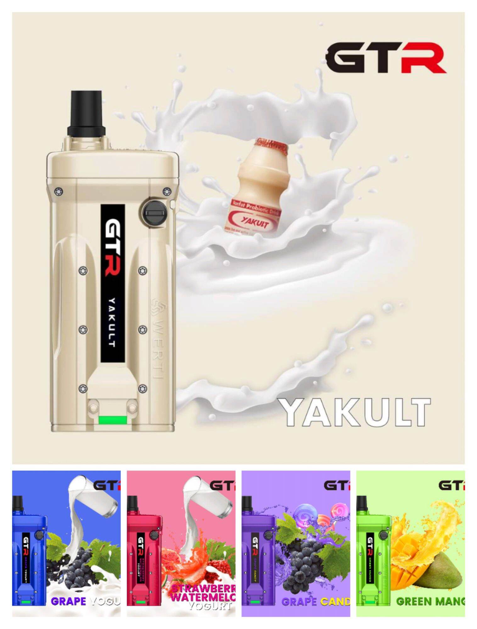 GTR 10K 10000 PUFFS - RECHARGEABLE/DISPOSABLE 100% LEGIT ( WERTI ...