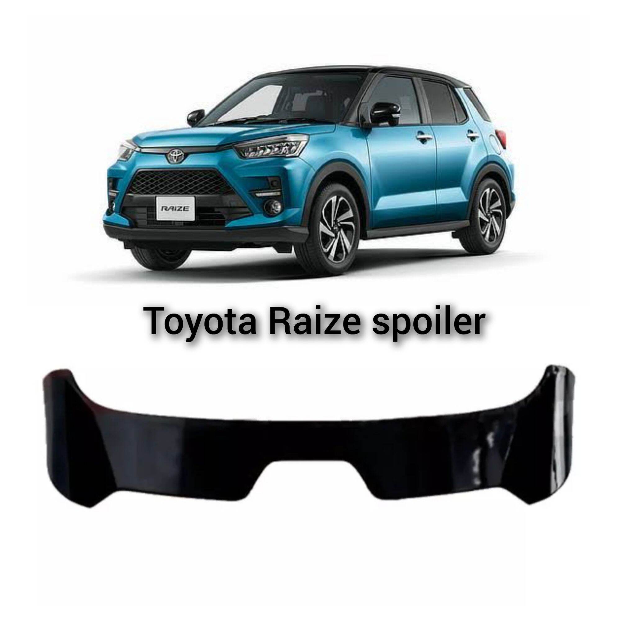 Toyota Raize spoiler body color | Lazada PH