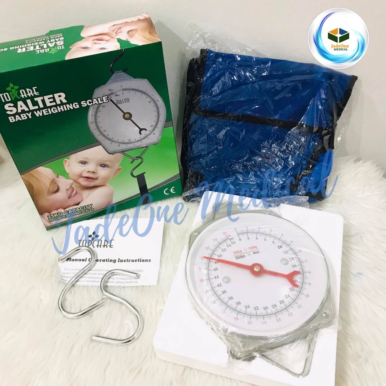 TOPCARE Salter Baby Weighing Scale 25kg capacity | Lazada PH