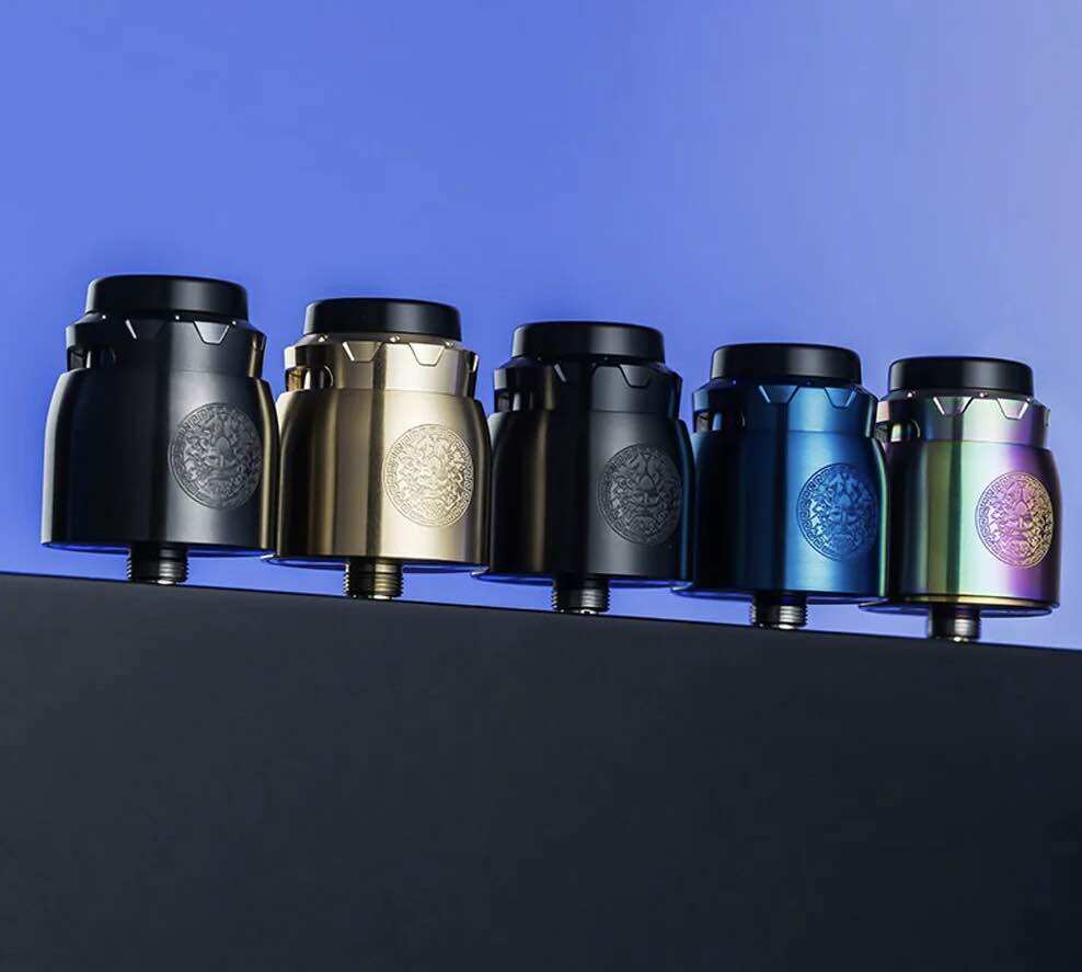 Zeus Rda Legit Z RDA 25mm Leak proof | Lazada PH