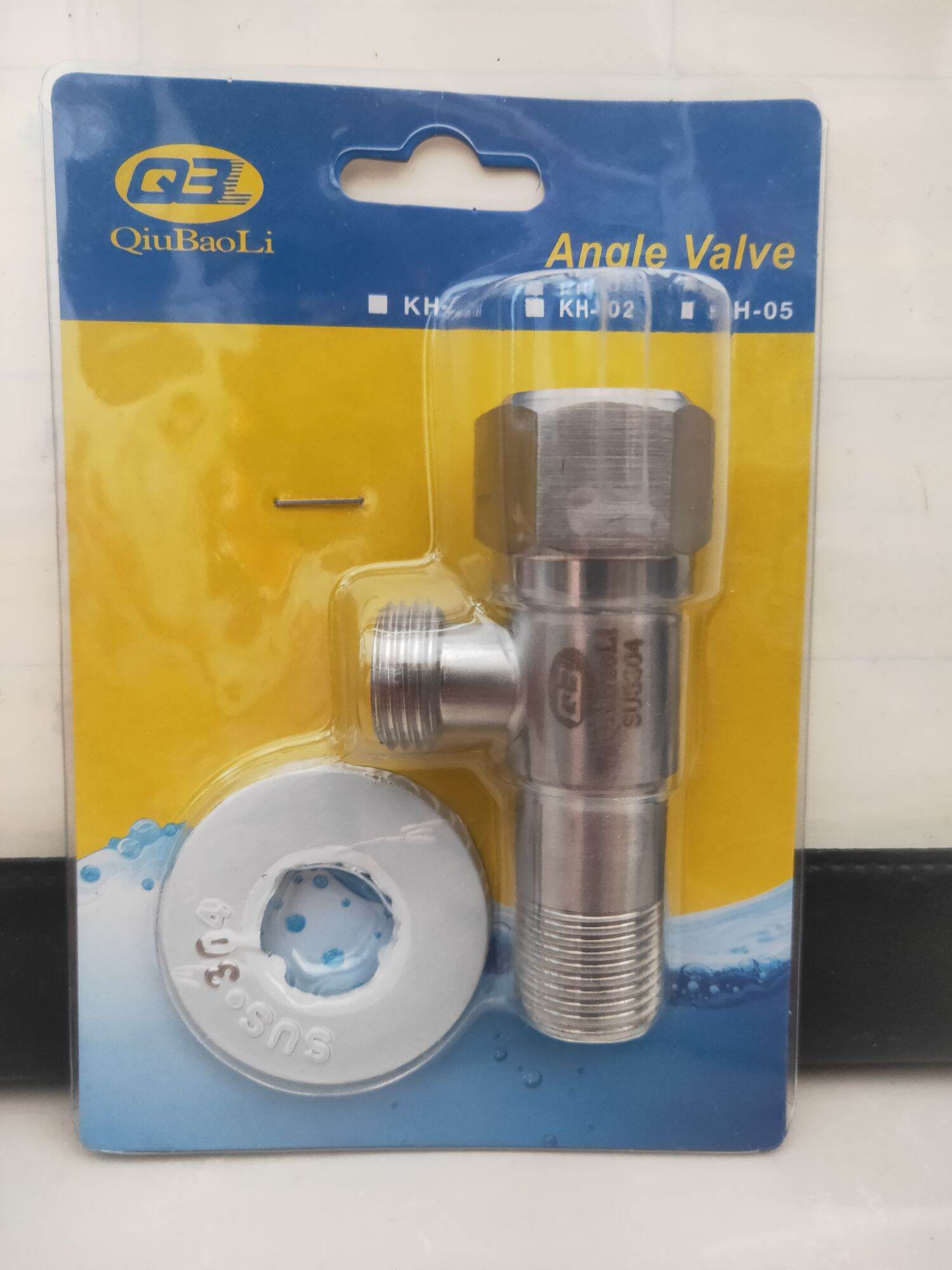 angele valve S/S 304 one way and two way | Lazada PH