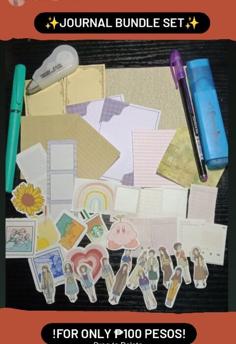 JOURNAL bundle set | Lazada PH