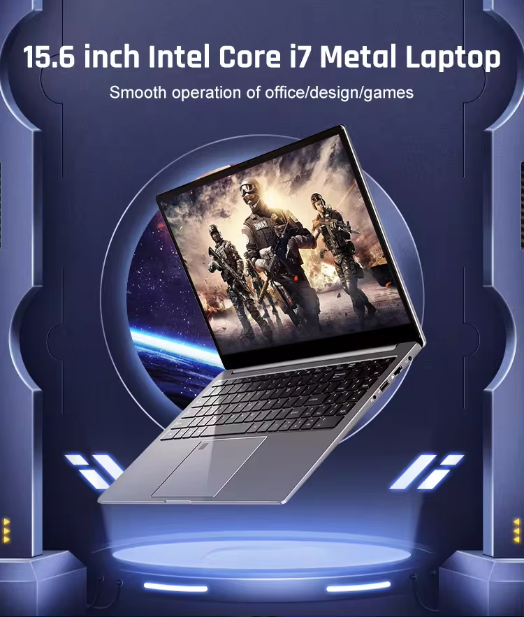 2024 Laptop Brand Original 12th Gen Gaming Laptop Intel Core i7 1065G7 ...