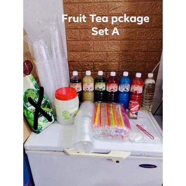 Fruit Tea Package A (13 inclusions P2,070) | Lazada PH