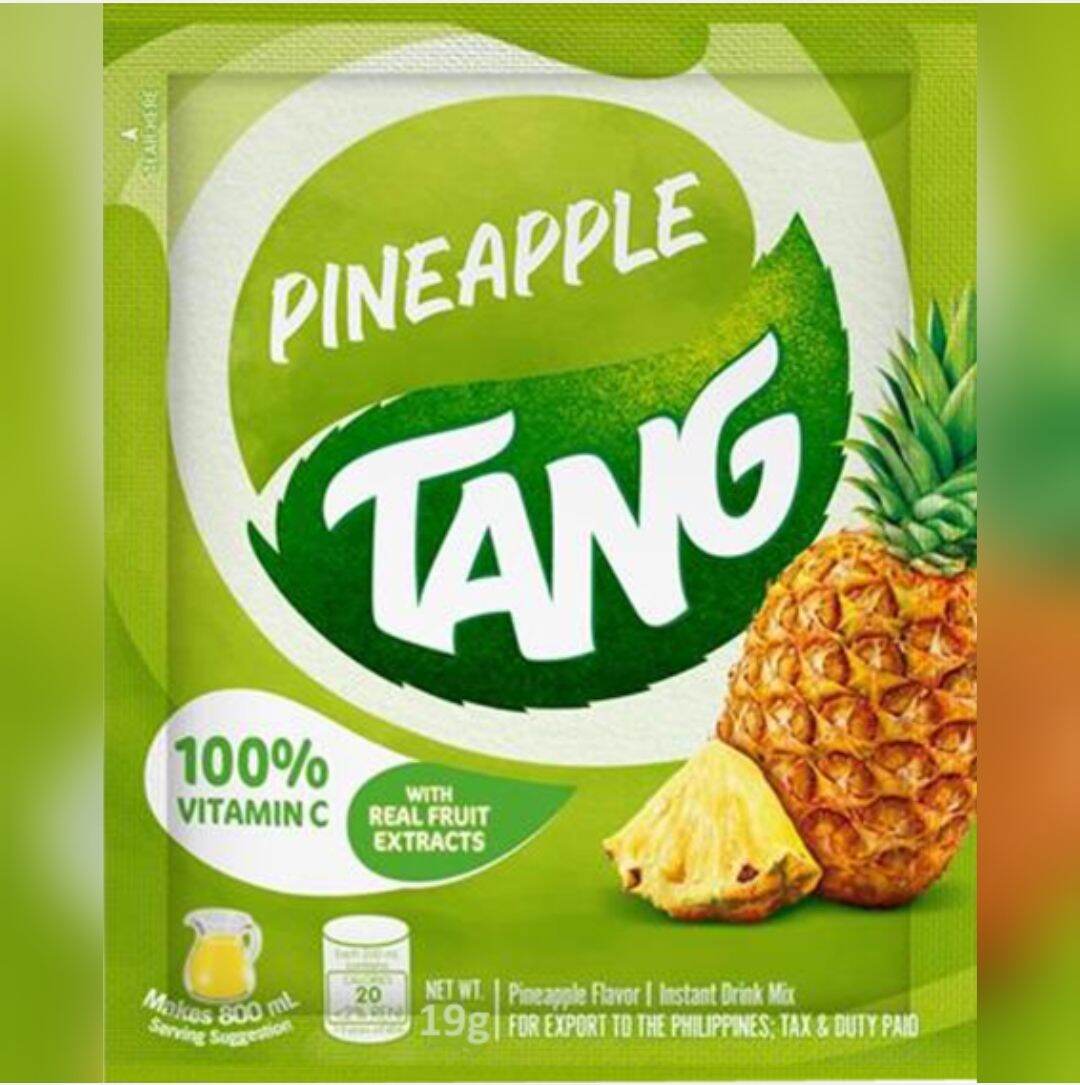 Tang Powdered Juice Drink 19g Sold per 12 sachet | Lazada PH