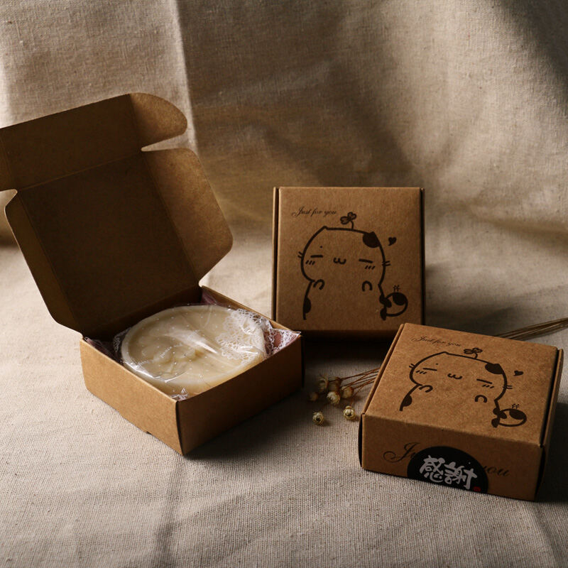 Packaging Bag, Soap Box, Handmade Soap Packaging Box, Label Sticker ...