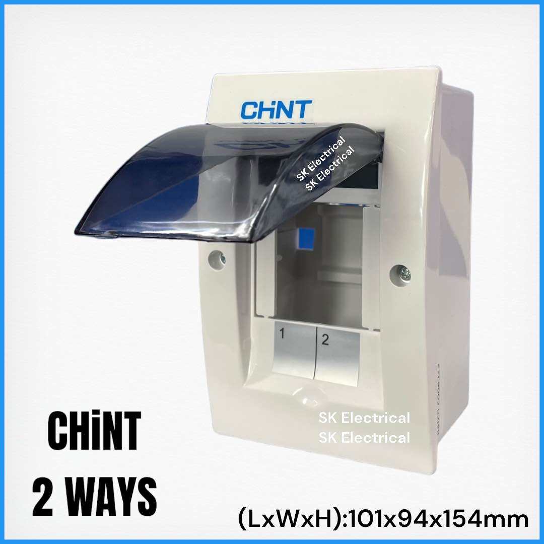 CHINT 2 | 4 | 6 | 8 | 12 MODULES - DISTRIBUTION PANEL BOX | sk ...