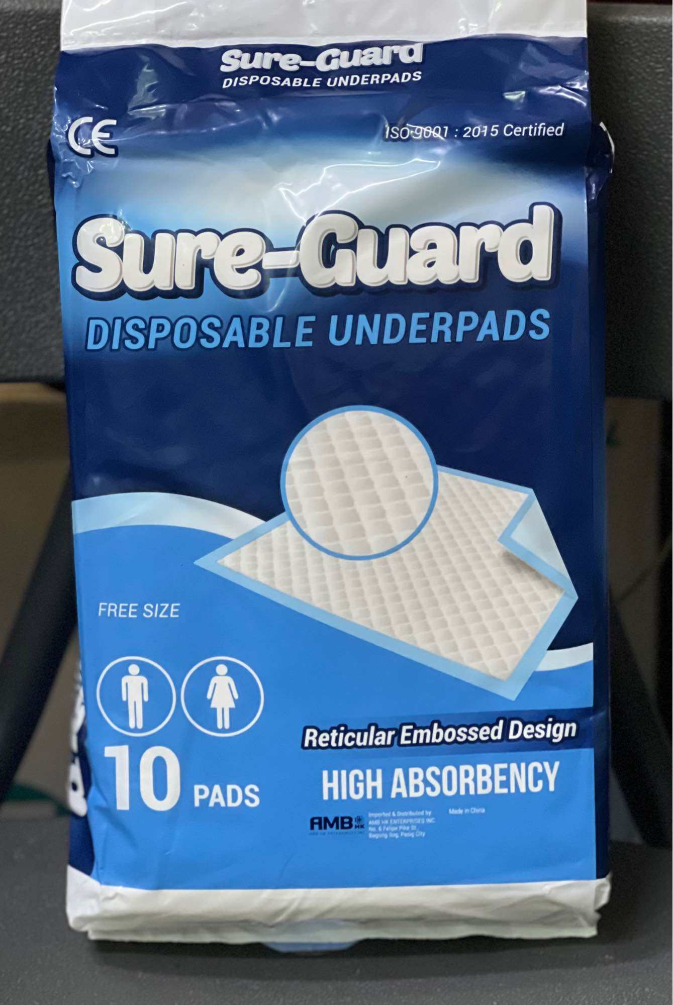 Sureguard Underpad | Lazada PH