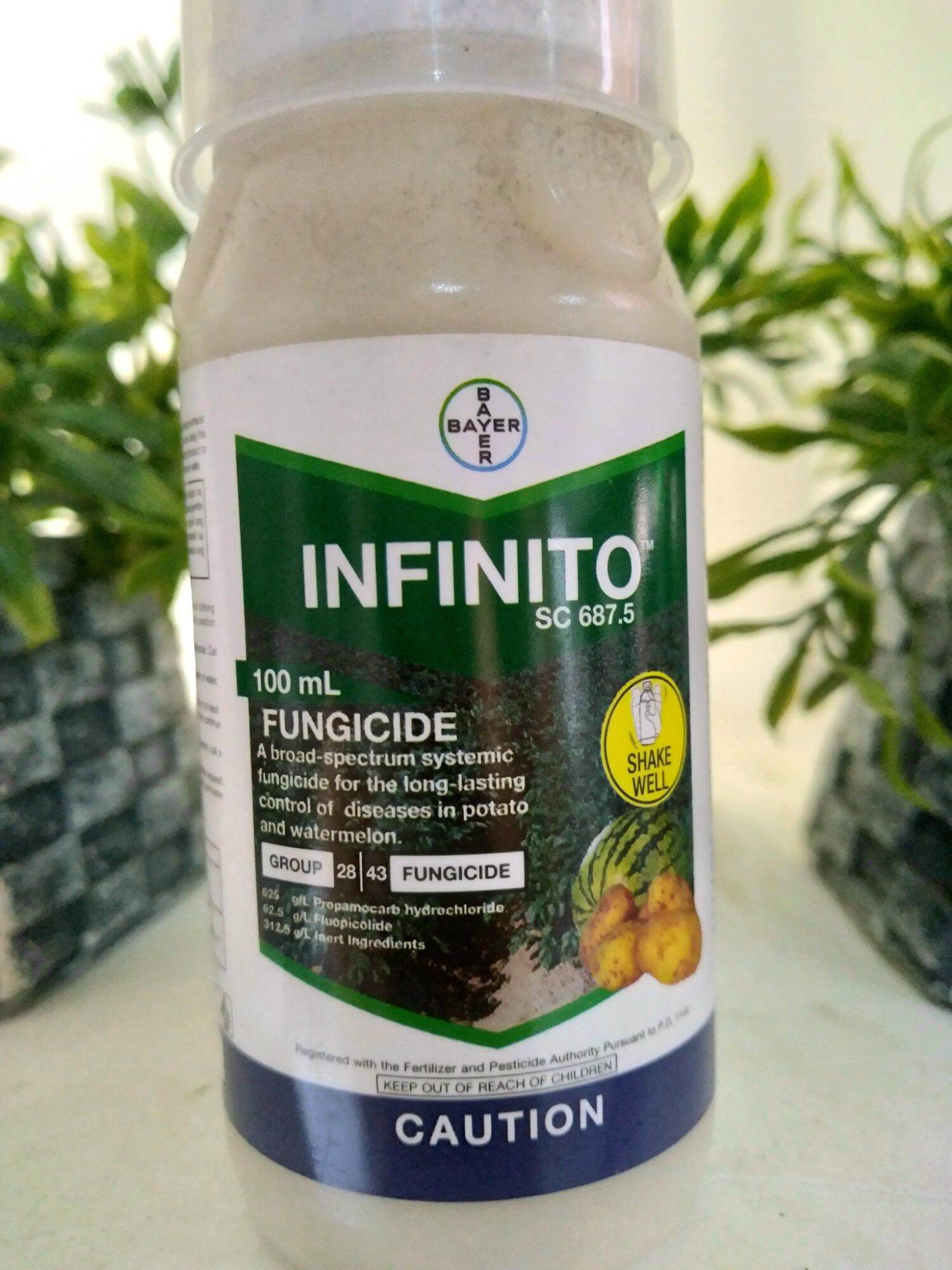 Infinito SC 687.5 Fungicide ( 100mL ) | Lazada PH